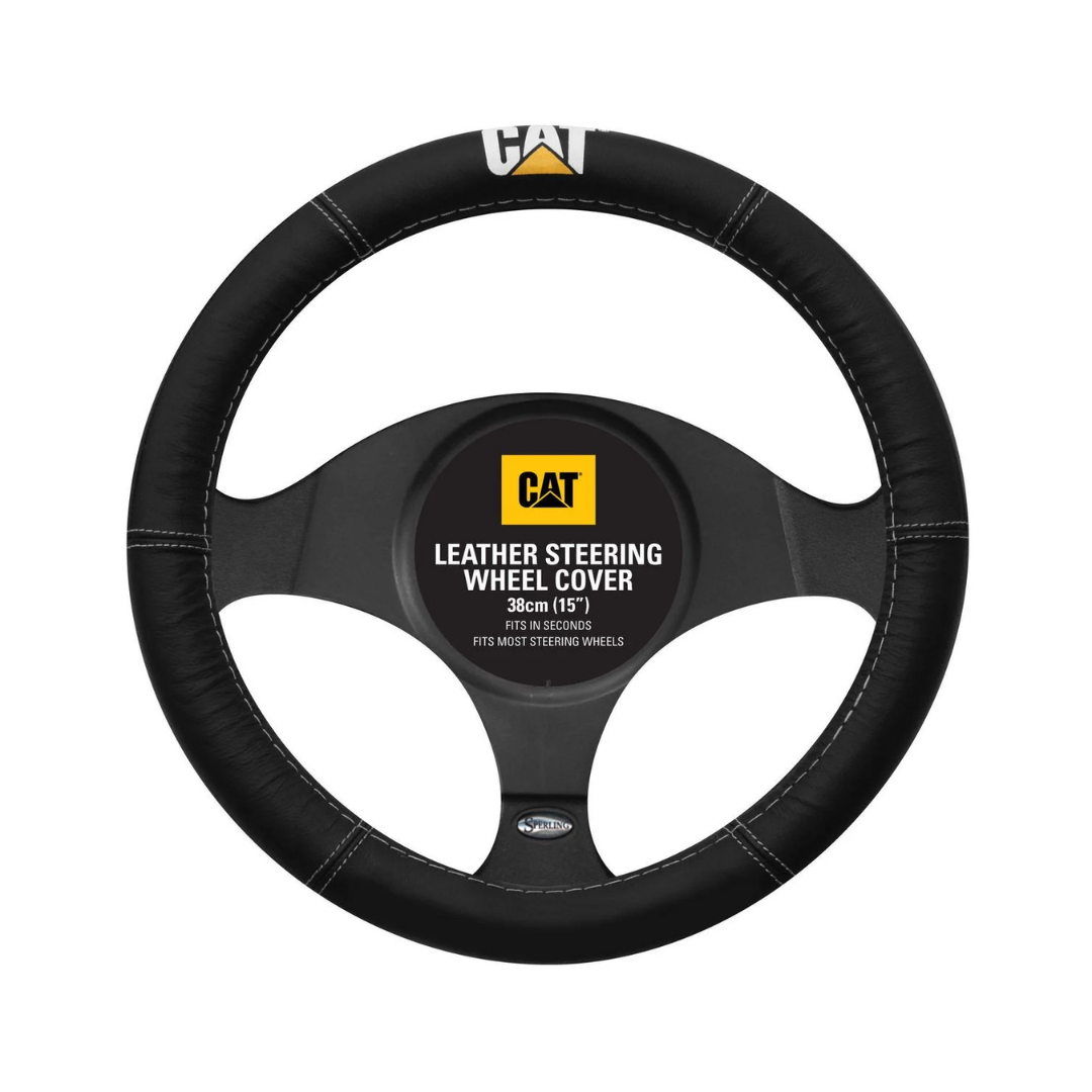 CAT Steering Wheel Cover – WesTrac Shop