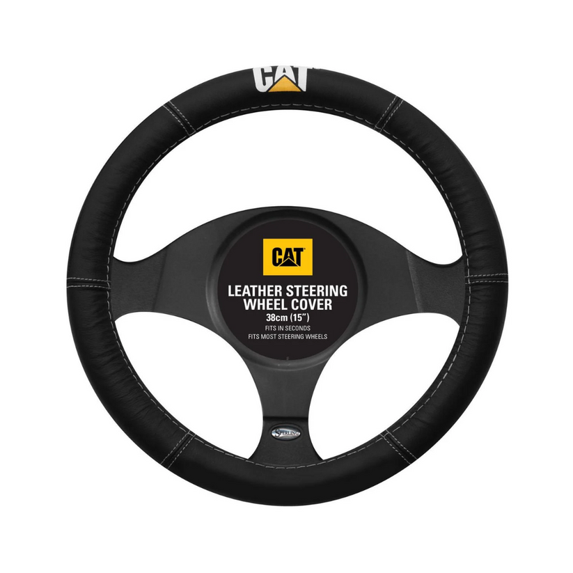 CAT Steering Wheel Cover – WesTrac Shop